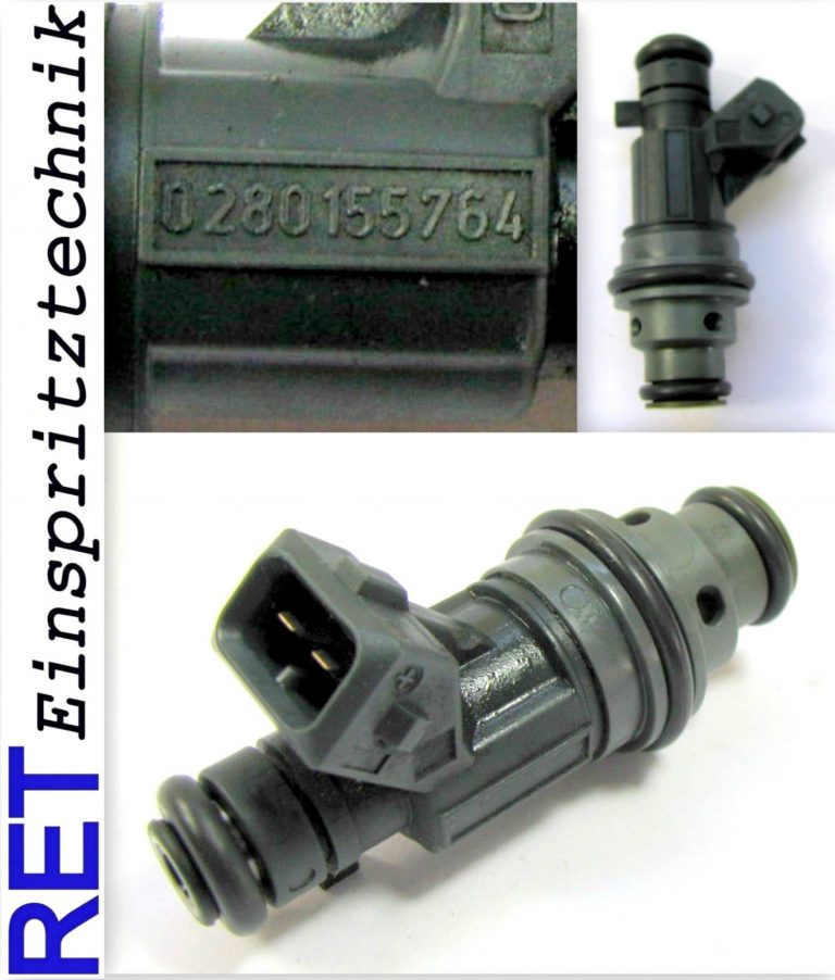 Einspritzdüse BOSCH 0280155764 Opel gebraucht gereinigt und geprüft