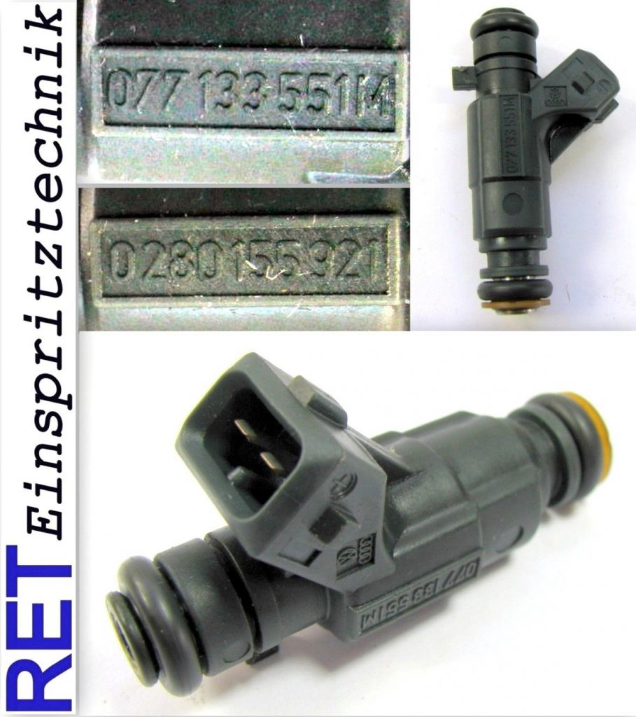 Einspritzdüse BOSCH 0280155994 gebraucht gereinigt und geprüft