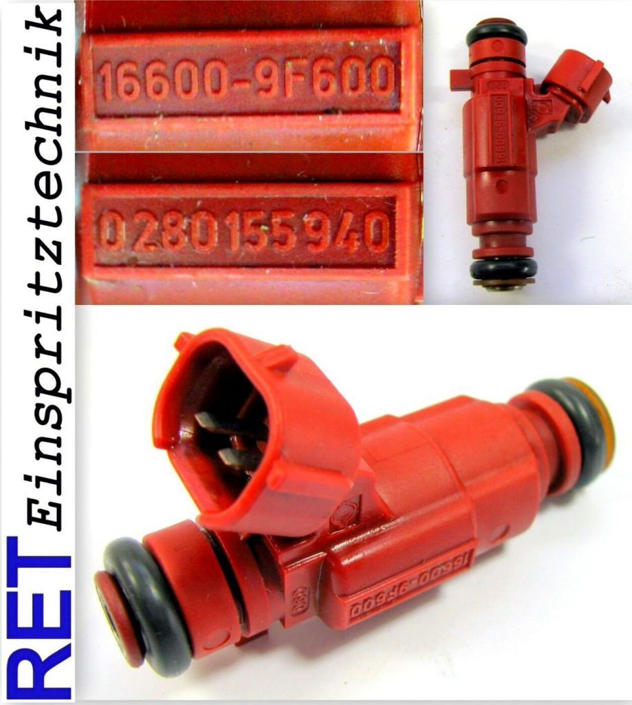 Einspritzdüse BOSCH 0280156280 VW Opel 470 ccm generalüberholt