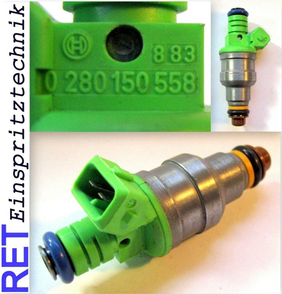 Einspritzdüse Bosch 0280150558 Audi S 4 Quattro neu original