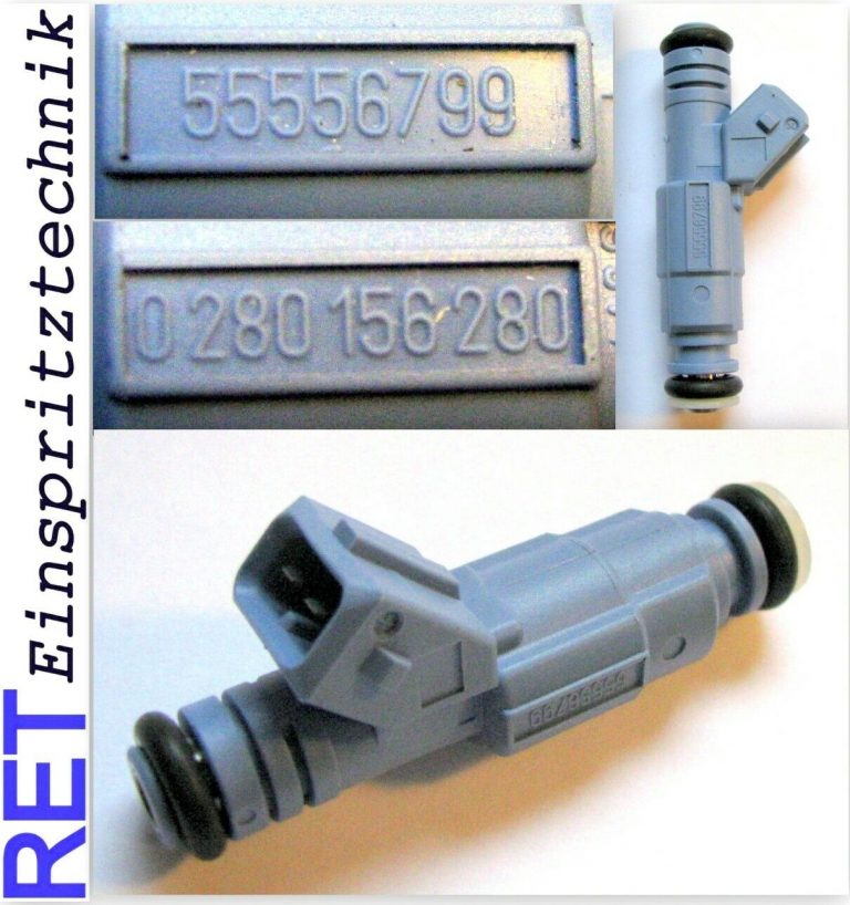 Einspritzdüse BOSCH 0280150729 Opel gebraucht gereinigt und geprüft