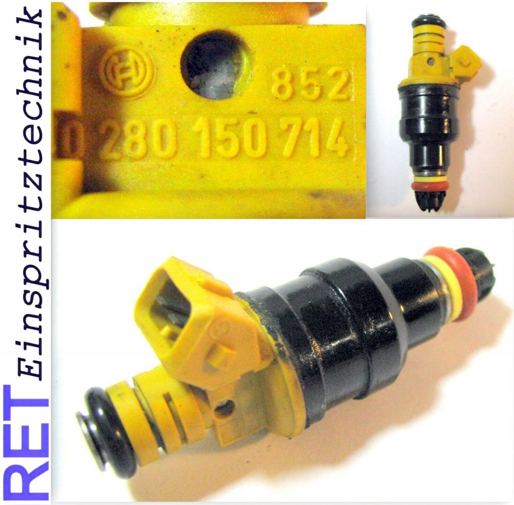 Einspritzdüse BOSCH 0280150714 BMW 530 i 730 i