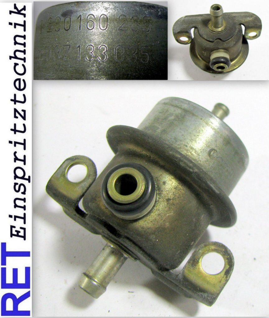 Benzindruckregler BOSCH 0280160235 037133035 original