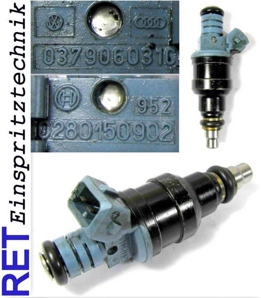 Einspritzdüse BOSCH 0280150902 VW Golf 2 GTI 037906031C