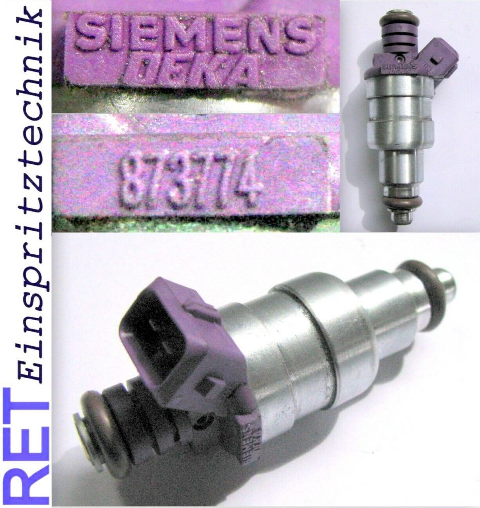 Einspritzdüse SIEMENS 873774 Renault Clio Twingo 1,2