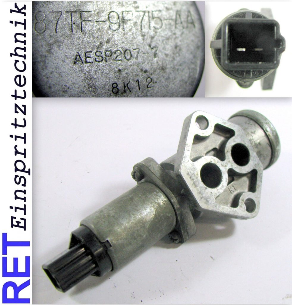 Leerlaufregler 87TF-9F715-AA Ford Sierra Scorpio original