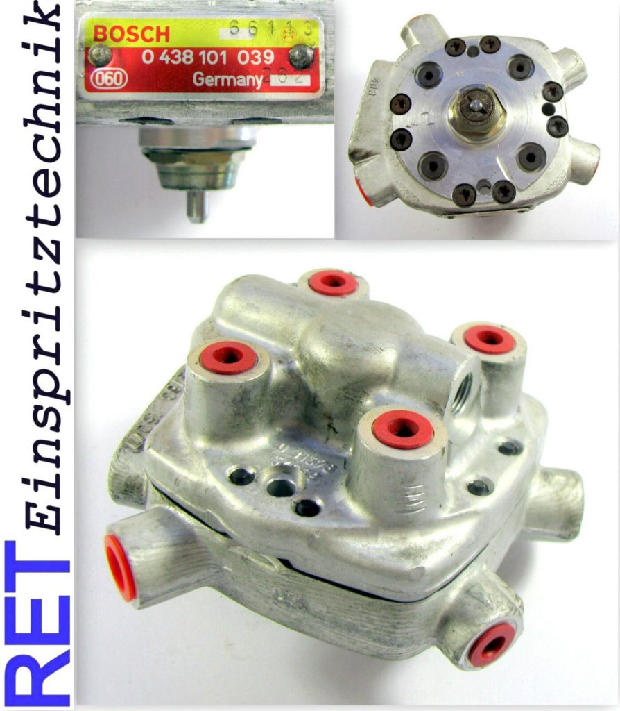 Mengenteiler BOSCH 0438101039 Audi 80 VW Passat 2,0 16V