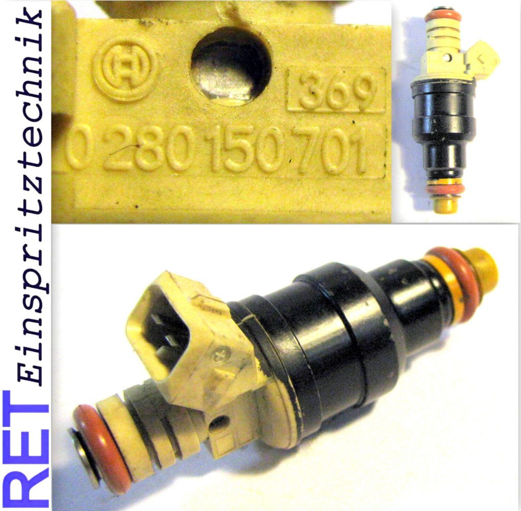 Einspritzdüse BOSCH 0280150701 Alfa Romeo 166 3,0 Fiat Lancia
