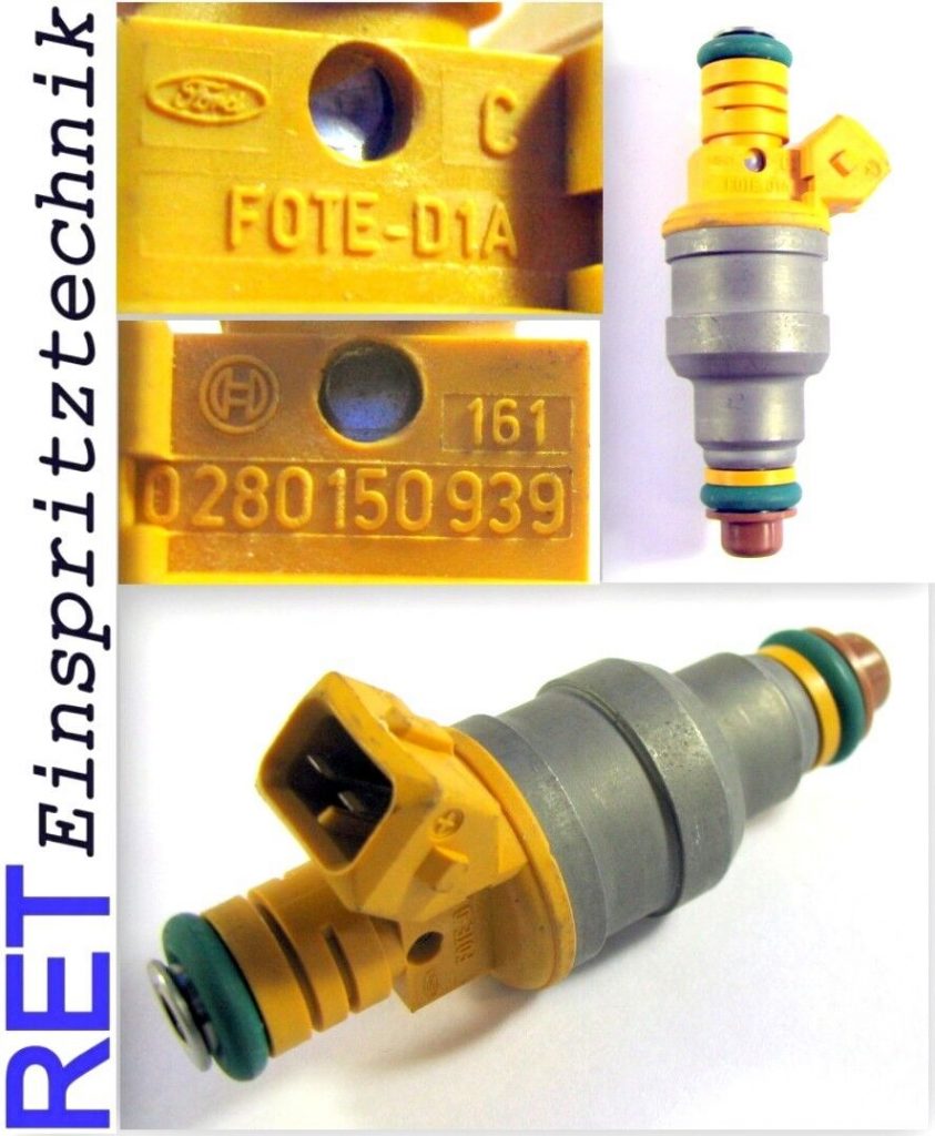 Einspritzdüse BOSCH 0280150939 Ford Mustang F 150 F0TE-D1A