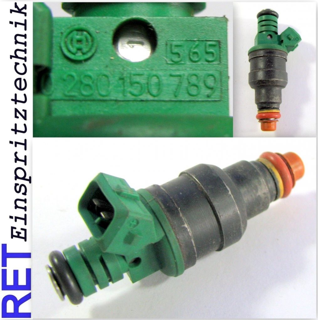 Einspritzdüse BOSCH 0280150789 Peugeot 306 Citroen